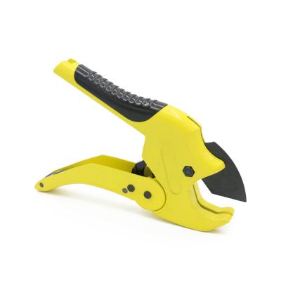 China Manual Hdpe Ppr Pvc Pipe Cutter HT208 Yellow Customizable Easy Operation for sale