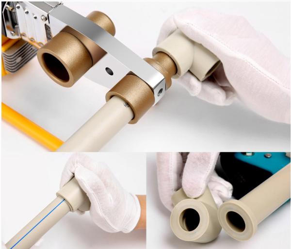 Quality No Burrs 25mm Welding Socket High Temperature Resistance for sale