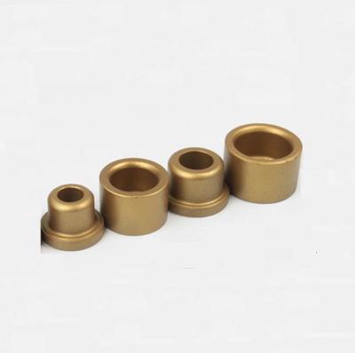 Quality Aluminum Forging Gold Paint 40mm Welding Socket factory price For Sale for sale