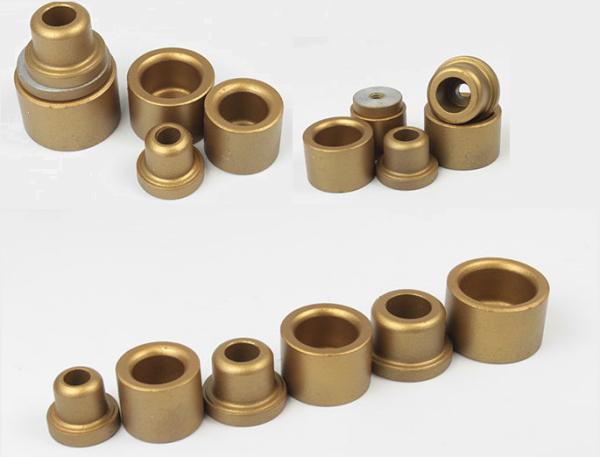 Quality Aluminum Die Casting No Burrs 50mm Welding Socket Customizable for sale