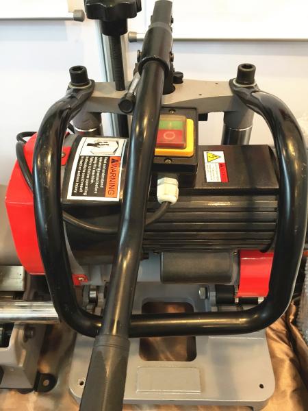 Quality Pipe Cutting Machine Electric Steel Pipe Cutter 3/8" - 2" Φ16 - Φ60 for sale