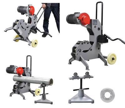Quality STC12A High Speed Steel Pipe Cutting Machine 2'' - 12'' SCH40 Steel Pipe for sale