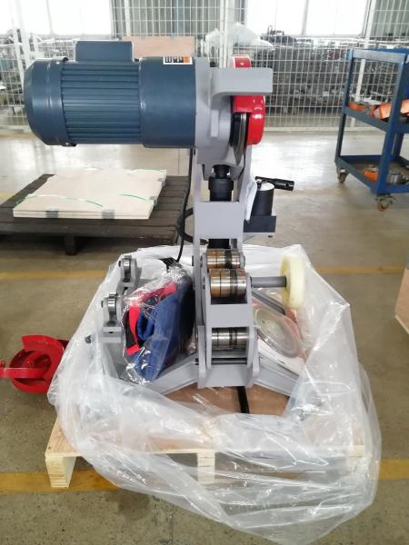 Quality HSS Cutting Blade Electric Pipe Cutters On Site Steel Pipe Cutters 23 Rotations for sale