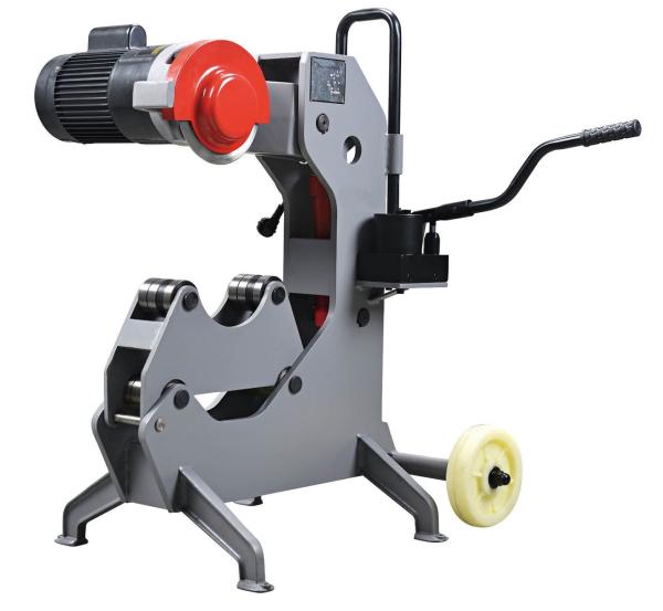 Quality Easily Cuts Electric Pipe Cutter With 23 Rpm Speed And 180kgs Weight for sale