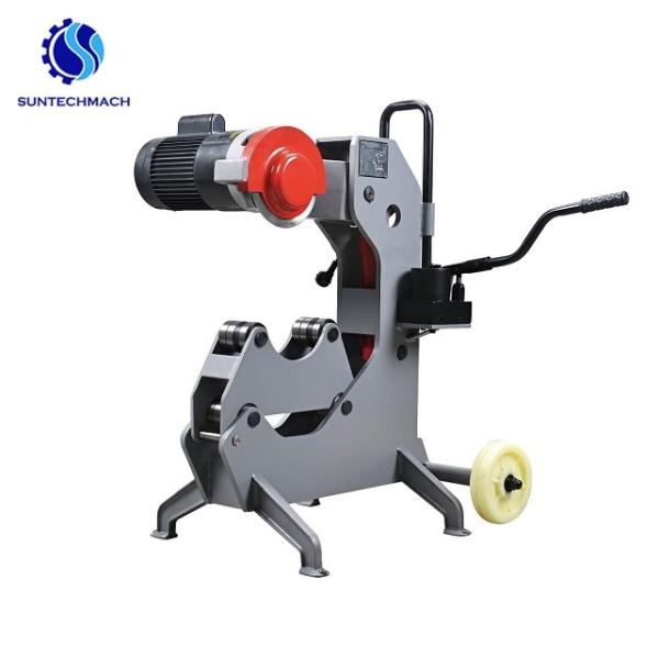 Quality Easily Cuts Electric Pipe Cutter With 23 Rpm Speed And 180kgs Weight for sale