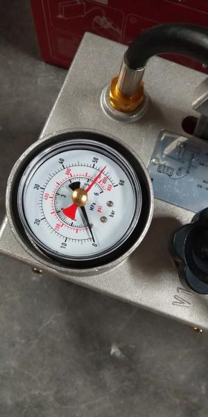 Quality RP-50 Water Pressure 12L 50 Bar Pressure Test Pump Manual Hydraulic for 45ml for sale