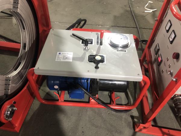 Quality 500mm 9.1KW Hydraulic Butt Fusion Machine with Customized Color for sale