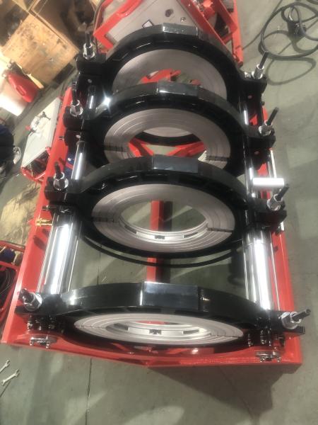 Quality 500mm 9.1KW Hydraulic Butt Fusion Machine with Customized Color for sale
