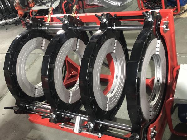 Quality 500mm 9.1KW Hydraulic Butt Fusion Machine with Customized Color for sale