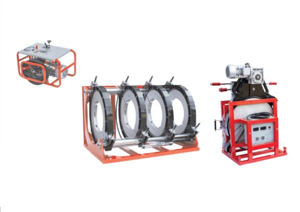 Quality 12.65KW 400mm To 630mm HDPE Pipe Fusion Machine 380V Supplier for sale