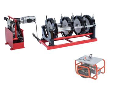 Quality 90mm To 250mm Hydraulic Butt Fusion Machine Four Clamps Manual for sale