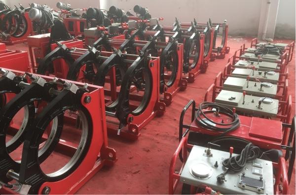 Quality 90mm To 250mm Hydraulic Butt Fusion Machine Four Clamps Manual for sale