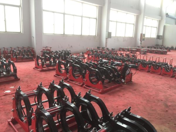 Quality 90mm To 250mm Hydraulic Butt Fusion Machine Four Clamps Manual for sale