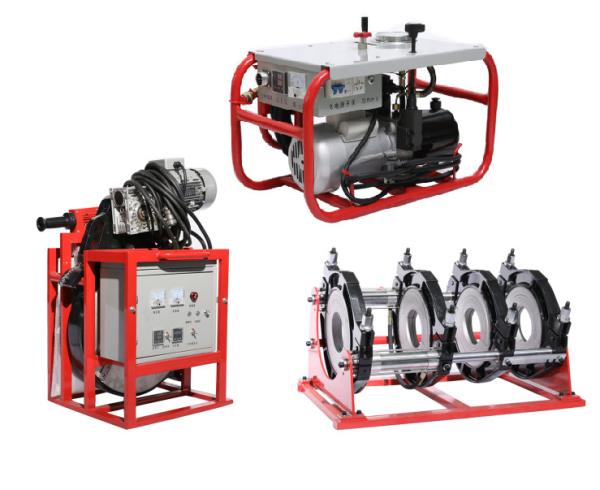 Quality 5.85KW 160mm To 315mm Hydraulic Butt Fusion Machine for sale