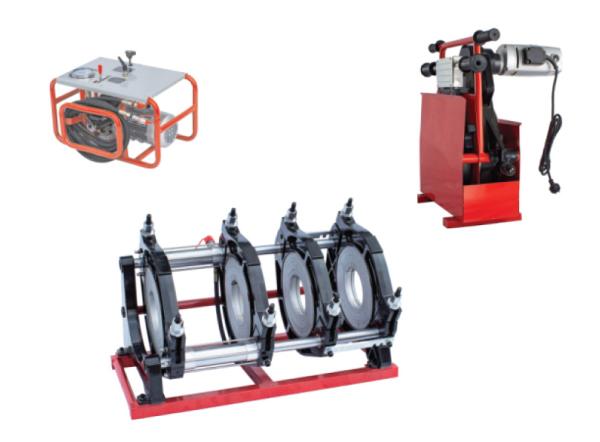 Quality 5.85KW 160mm To 315mm Hydraulic Butt Fusion Machine for sale
