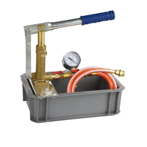 Quality Brass Body Manual Pressure Test Pump Steel Water Tanks SD-100 for sale