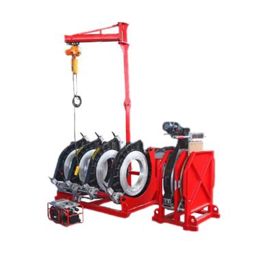 China Manual Hydraulic Butt Fusion Machine Semi Automatic Of Hdpe SHT1200-SHY for sale