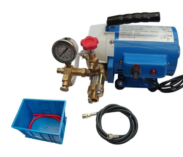 Quality 100 Bar 350W Electric Test Pumps , 110V Pressure Testing Equipment for sale
