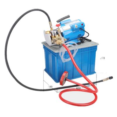Quality 6L/Min 60Bar Electric Test Pumps High Pressure Blue for sale