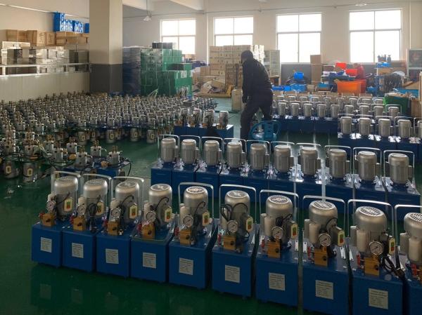 Quality 6L/Min 60Bar Electric Test Pumps High Pressure Blue for sale