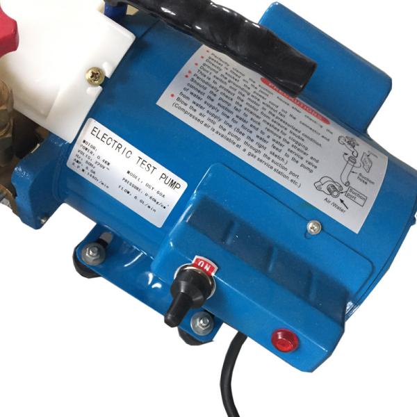 Quality 6L/Min 60Bar Electric Hydro Test Pump Hydraulic Pressure for sale