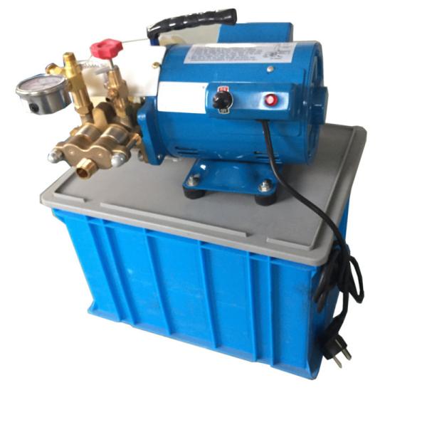 Quality 6L/Min 60Bar Electric Hydro Test Pump Hydraulic Pressure for sale