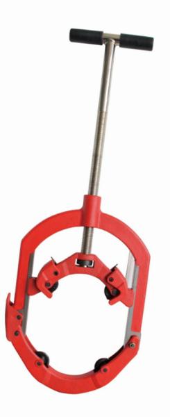 Quality 2" To 4'' Metal Pipe Cutters , H4S Manual Steel Pipe Cutter 6mm Wall thickness for sale