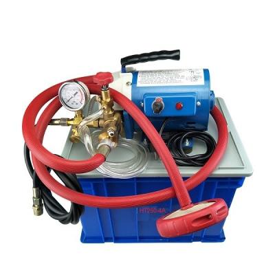 Quality High Pressure Hydraulic Test Pump Portable Electric Cleaning for sale