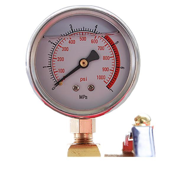 Quality High Pressure Hydraulic Test Pump Portable Electric Cleaning for sale