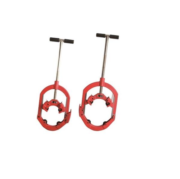 Quality 6mm 8'' Manual Stainless Steel Metal Pipe Cutters Red high efficiency for sale