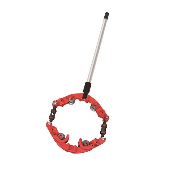 Quality Red 18 Inch To 22 Inch Rotary Metal Pipe Cutters 40.5kg 300*70*40cm for sale