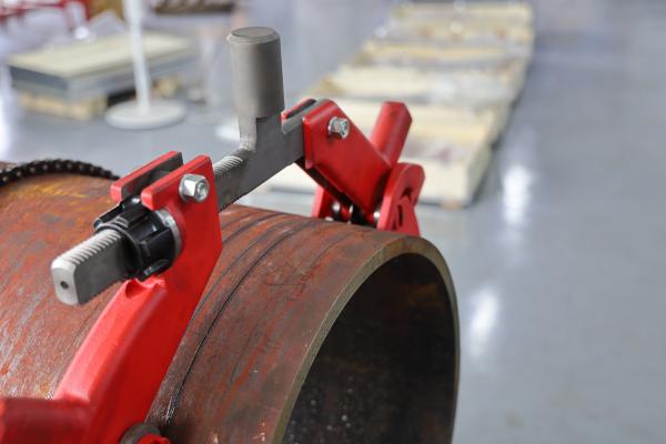 Quality H22S 20 Inch To 22 Inch Rotary Metal Pipe Cutters 40.5kg 300*70*40cm for sale