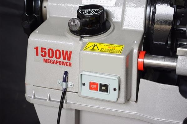 Quality ZT-100F-B 1/2-4" Electric 1500w Pipe Nipple Threading Machine Portable for sale