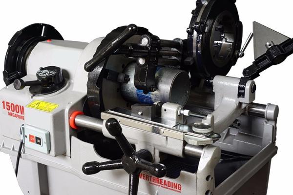 Quality ZT-100F-B 1/2-4" Electric 1500w Pipe Nipple Threading Machine Portable for sale