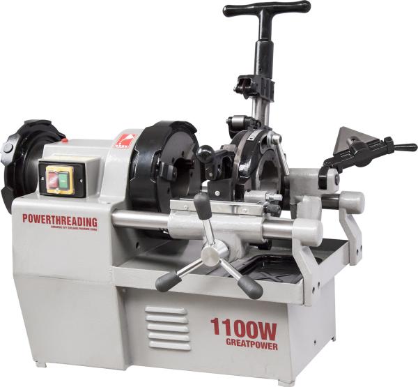 Quality STT65 2 1/2'' Automatic Electric 1/2 Inch to 2 1/2 inch Pipe Threading Machine for sale