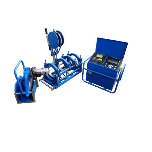 Quality Fully Automatic HDPE Pipe Welding Machine CNC QZD250 for sale