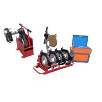 Quality CNC Automatic HDPE Pipe Butt Fusion Welding Machine 90 - 250mm for sale