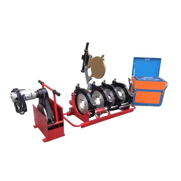 Quality CNC Automatic HDPE Pipe Butt Fusion Welding Machine 90 - 250mm for sale