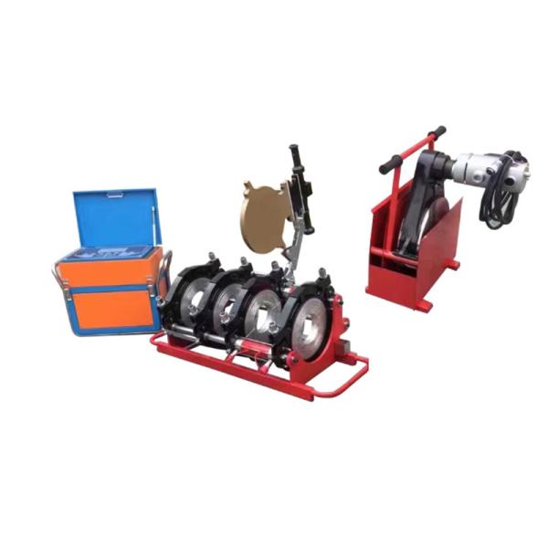 Quality CNC Automatic HDPE Pipe Butt Fusion Welding Machine 90 - 250mm for sale
