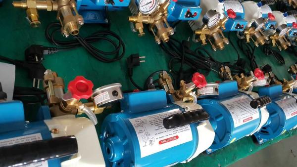 Quality DSY60 250W Electric Hydraulic Test Pump 180L/H High Pressure 220V for sale