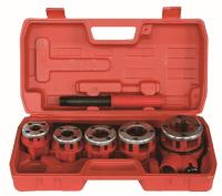Quality Portable Fully Manual Ratchet Pipe Threader With Several Size for sale