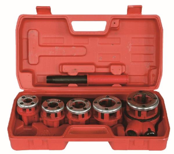 Quality Portable Fully Manual Ratchet Pipe Threader With Several Size for sale
