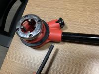 China ST-P62-5 Manual Ratchet Pipe Threader 1/4