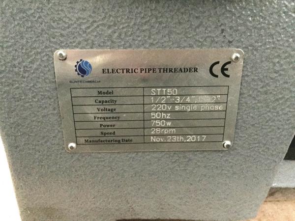 Quality STT50 Universal Electric Pipe Threading Machine 1/2″-2″ for pipe for sale
