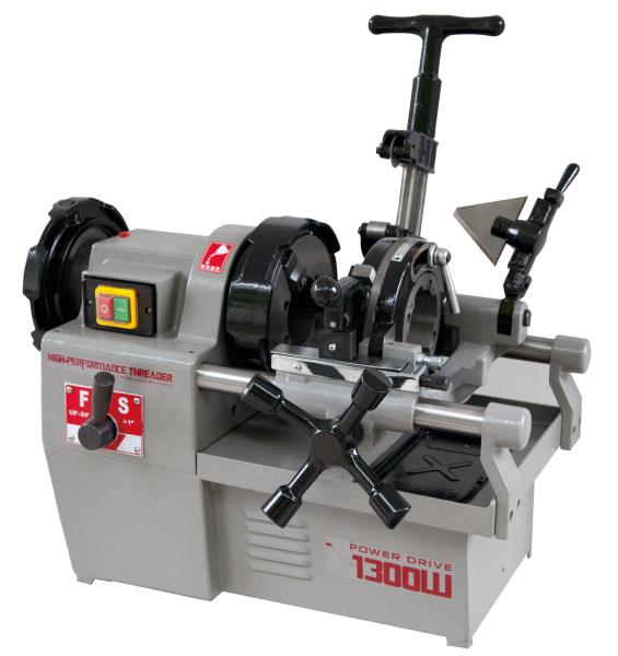 Quality STT50F Automatic Electric 1300W Metal Rolling Pipe Threading Machine for sale