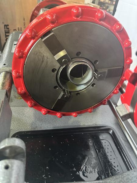 Quality STT150 6" Pipe Threading Machine 2-1/2"-6" Heavy Duty 1100W for sale