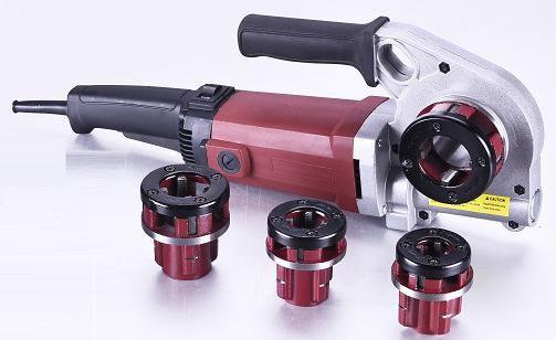 Quality HT25 / HT30 Portable Pipe Threading Machine Manual ratchet threader for sale