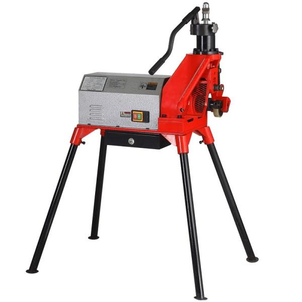 Quality STGS325C 60-325mm 1100w Pipe Grooving Machine For Egypt Market with updated hydraulic pump for sale