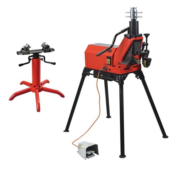 Quality STG2A 2'' - 12'' Roll Grooving Machine China with updated hydraulic pump for sale