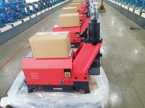 Quality STG2A 2'' - 12'' Roll Grooving Machine China with updated hydraulic pump for sale